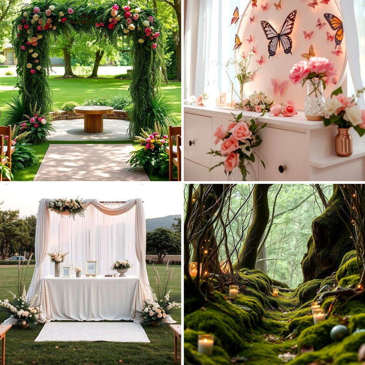 22 Unique Wedding Altar Ideas for a Meaningful Ceremony - Lost At E Minor