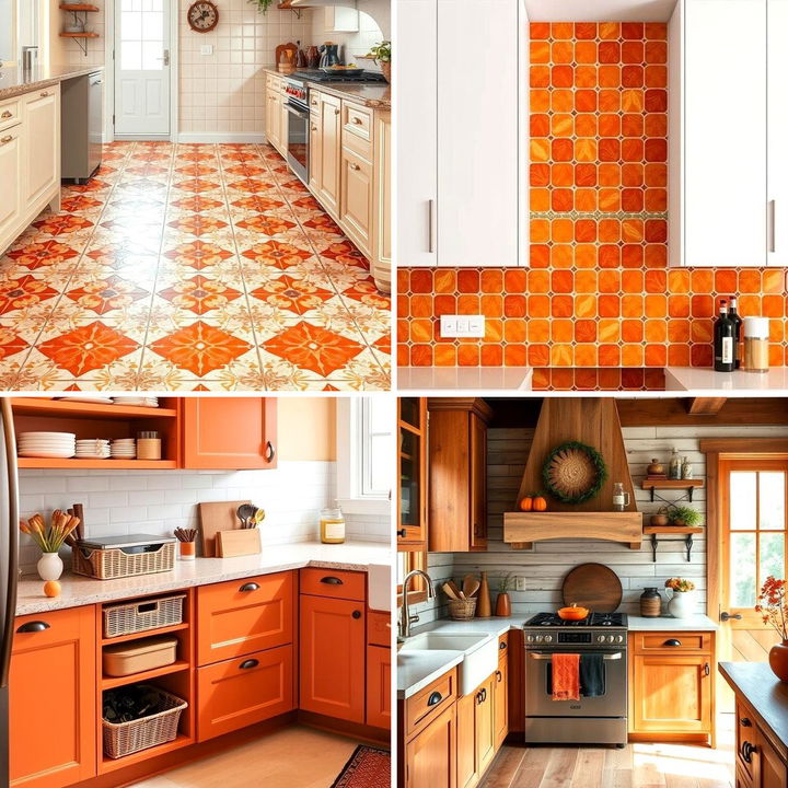 22 Warm Burnt Orange Kitchen Ideas for Vibrant Cooking Spaces - Lost At ...