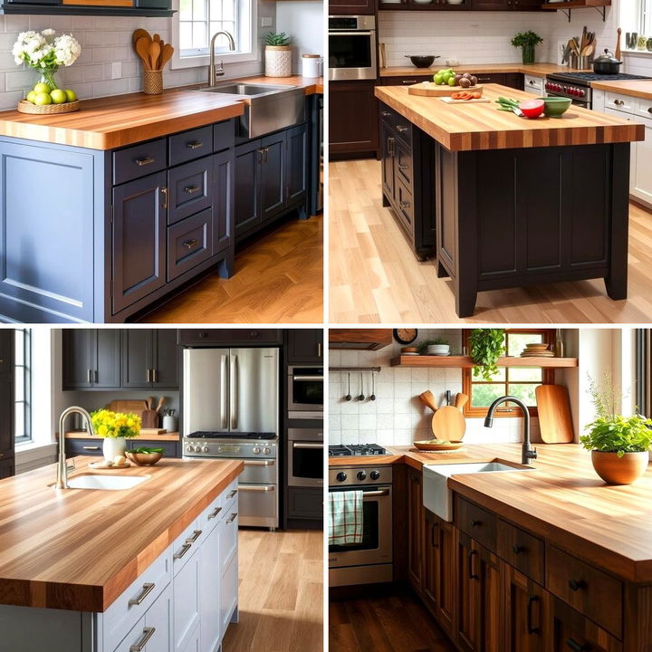 22 Warm Kitchens Featuring Butcher Block Countertops - Lost At E Minor