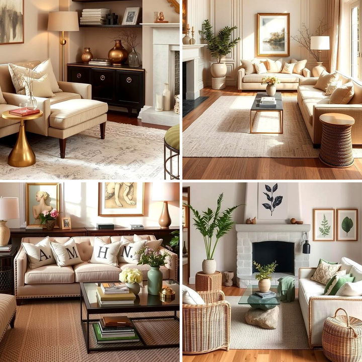 22 Warm Magnolia Living Room Ideas for Timeless Style - Lost At E Minor