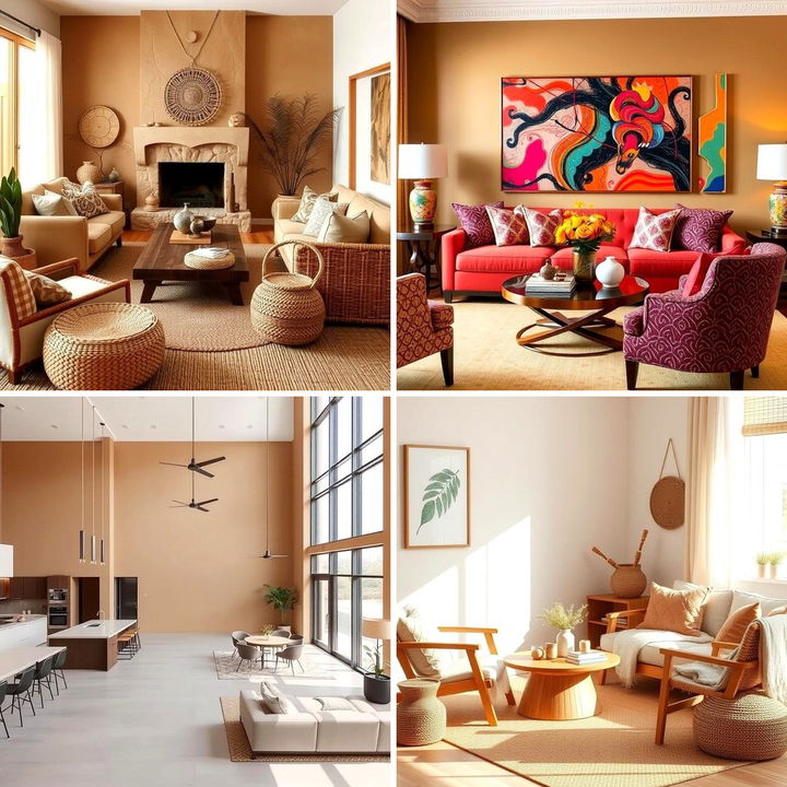 22 Warm & Inviting Tan Living Room Decor Ideas for Your Home - Lost At ...