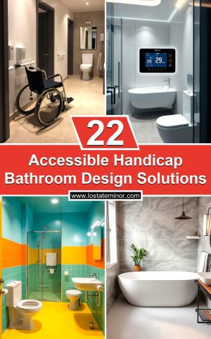 22 Accessible Handicap Bathroom Design Solutions - Lost At E Minor