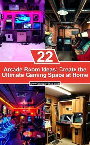 22 Arcade Room Ideas: Create the Ultimate Gaming Space at Home - Lost ...