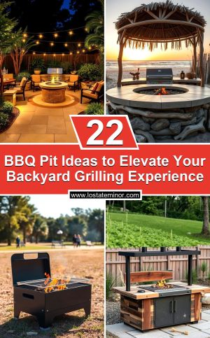 22 BBQ Pit Ideas to Elevate Your Backyard Grilling Experience - Lost At ...