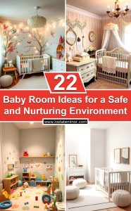22 Baby Room Ideas for a Safe & Nurturing Environment - Lost At E Minor