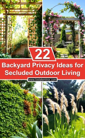 22 Backyard Privacy Ideas for Secluded Outdoor Living - Lost At E Minor