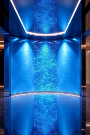 22 Blue Accent Wall Ideas for Bold Interior Spaces - Lost At E Minor