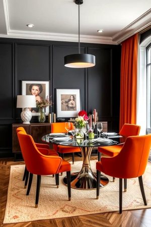 22 Orange Room Design Ideas for Vibrant Modern Spaces - Lost At E Minor