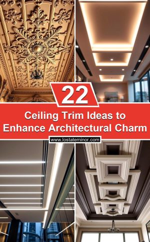 22 Ceiling Trim Ideas to Enhance Architectural Charm - Lost At E Minor