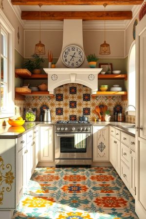 22 Kitchen Floor Tile Designs for a Sleek and Easy-Clean Surface - Lost ...
