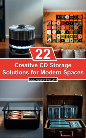 22 Creative CD Storage Solutions for Modern Spaces - Lost At E Minor