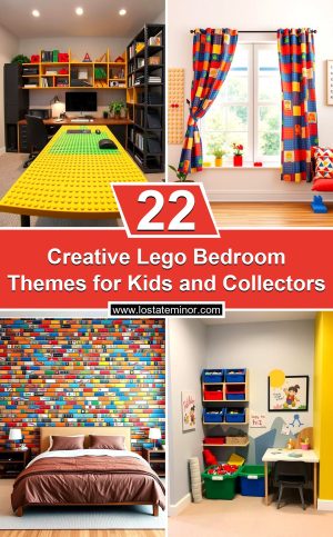22 Creative Lego Bedroom Themes for Kids and Collectors - Lost At E Minor