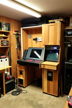 22 Arcade Room Ideas: Create the Ultimate Gaming Space at Home - Lost ...