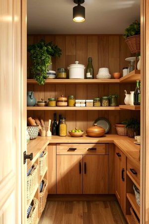 22 Organized Kitchen Pantry Ideas for Efficient Storage Solutions ...