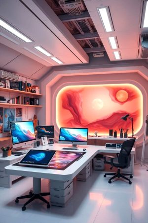 22 Creative Art Room Ideas to Inspire Your Inner Artist - Lost At E Minor