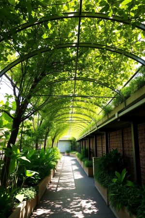 22 Covered Walkway Ideas for Functional Outdoor Design - Lost At E Minor