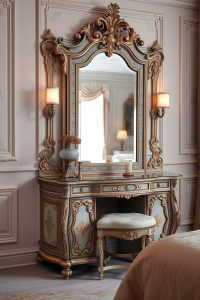 22 Elegant Bedroom Vanity Ideas for a Luxurious Touch - Lost At E Minor