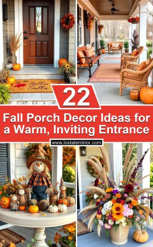 22 Fall Porch Decor Ideas for a Warm, Inviting Entrance - Lost At E Minor