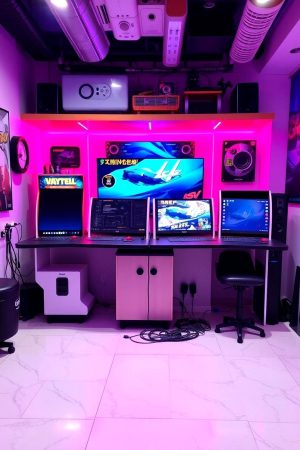 22 Arcade Room Ideas: Create the Ultimate Gaming Space at Home - Lost ...