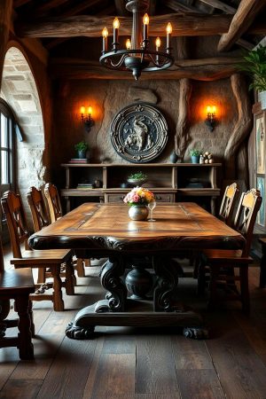 22 Medieval Home Decor Ideas for a Timeless, Rustic Aesthetic - Lost At ...