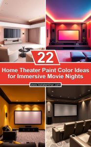 22 Home Theater Paint Color Ideas for Immersive Movie Nights - Lost At ...