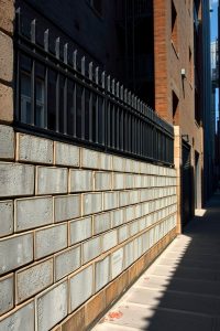 22 Cinder Block Fence Ideas for Durable Outdoor Design - Lost At E Minor