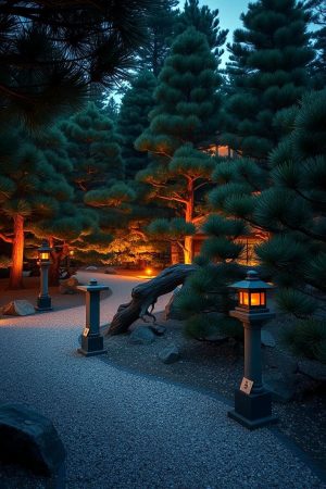 22 Pine Tree Landscape Ideas for Year-Round Natural Beauty - Lost At E ...