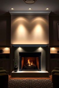 22 Warm Fireplace Lighting Ideas for a Cozy Ambiance - Lost At E Minor