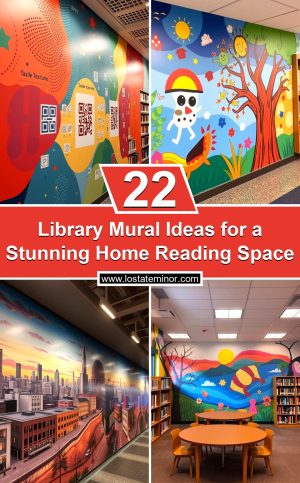 22 Library Mural Ideas for a Stunning Home Reading Space - Lost At E Minor