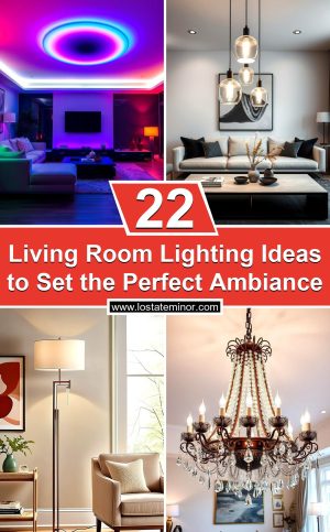 22 Living Room Lighting Ideas to Set the Perfect Ambiance - Lost At E Minor