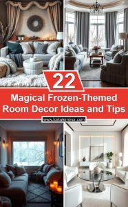 22 Magical Frozen-Themed Room Decor Ideas & Tips - Lost At E Minor