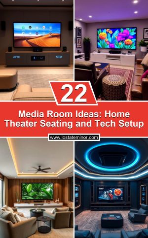 22 Media Room Ideas: Home Theater Seating & Tech Setup - Lost At E Minor