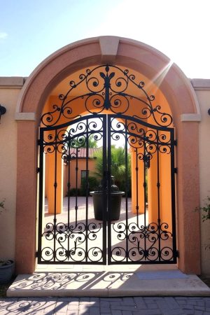 22 Front Gate Ideas to Elevate Curb Appeal - Lost At E Minor
