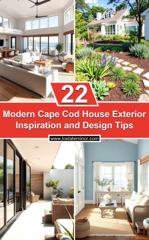 22 Modern Cape Cod House Exterior Inspiration & Design Tips - Lost At E ...