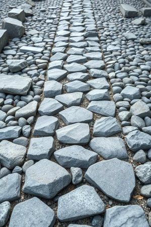 22 Rock Walkway Ideas to Elevate Garden Paths - Lost At E Minor