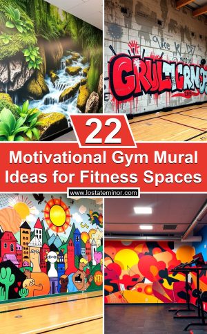 22 Motivational Gym Mural Ideas for Fitness Spaces - Lost At E Minor