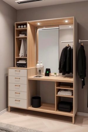 22 Dressing Table Ideas to Create Cozy Bedroom Vanity Corners - Lost At ...