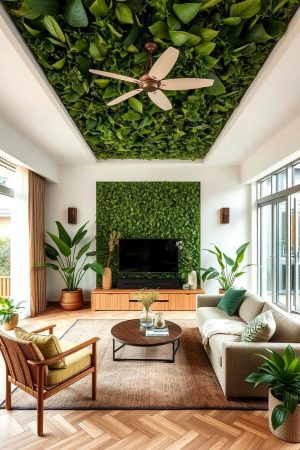 22 Living Room Ceiling Ideas to Elevate Your Interior - Lost At E Minor