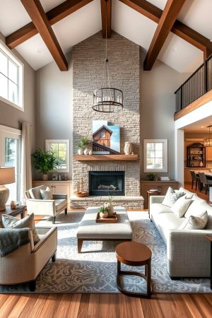 22 Craftsman-style Fireplace Ideas for Timeless Charm - Lost At E Minor