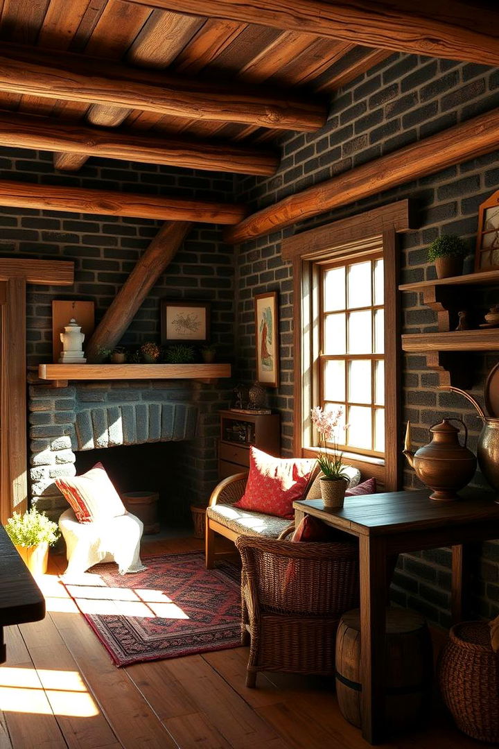 22 Modern Black Brick Fireplace Design Inspirations - Lost At E Minor