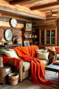 22 Orange Room Design Ideas for Vibrant Modern Spaces - Lost At E Minor