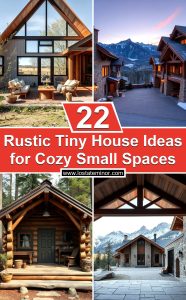 22 Rustic Tiny House Ideas for Cozy Small Spaces - Lost At E Minor