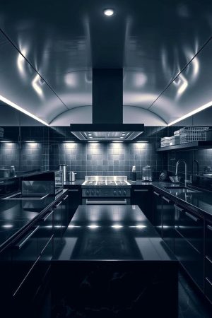 22 Dark Kitchen Ideas for a Modern Culinary Space - Lost At E Minor