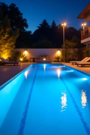 22 Brilliant Pool Lighting Ideas for Ambiance and Safety at Night ...