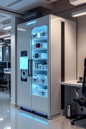 22 Creative Office Storage Ideas for Organized Workspaces - Lost At E Minor