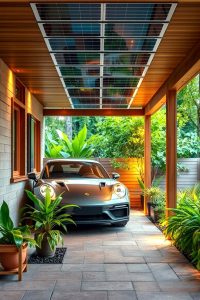 22 Car Porch Ideas to Elevate Your Home’s Exterior Design - Lost At E Minor