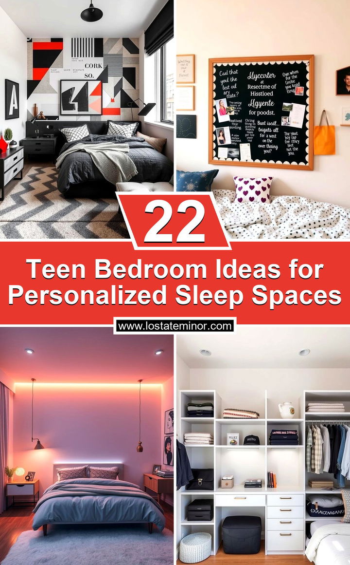22 Teen Bedroom Ideas for Personalized Sleep Spaces - Lost At E Minor