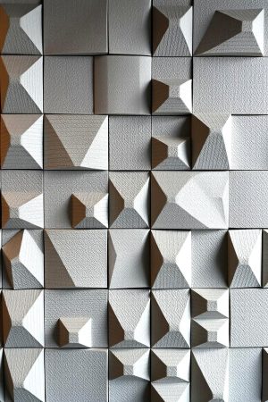 22 Geometric Accent Wall Ideas: Bold & Modern Interior Designs - Lost ...