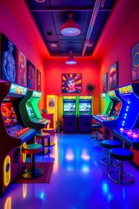 22 Arcade Room Ideas: Create the Ultimate Gaming Space at Home - Lost ...