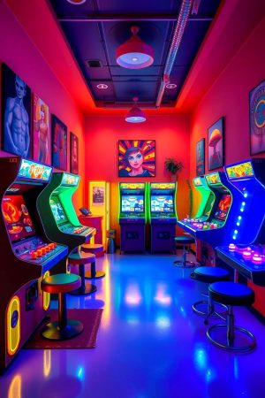 22 Arcade Room Ideas: Create the Ultimate Gaming Space at Home - Lost ...